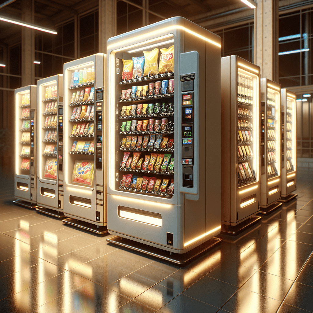 Vending Machines San Antonio TX | 210-559-7561